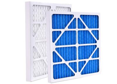 China Filtration Pleated Panel Pre-Filter with MERV 8 Efficiency Rating for sale