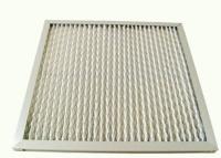 China Ventilation System Pleated Panel Air Filters with Porosity 5um and Efficiency MERV 8 for sale