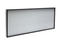 China ULPA Glassfiber Filter With Aluminum Alloy Frame And Hot Melt Adhesive for sale