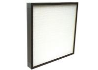 China ULPA Filter with Aluminum Alloy Frame and Liquid Jelly Glue Seal for sale