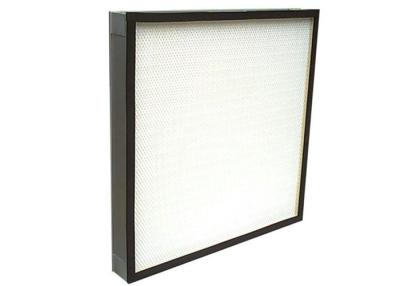 China ULPA Filter with Aluminum Alloy Frame and Liquid Jelly Glue Seal for sale
