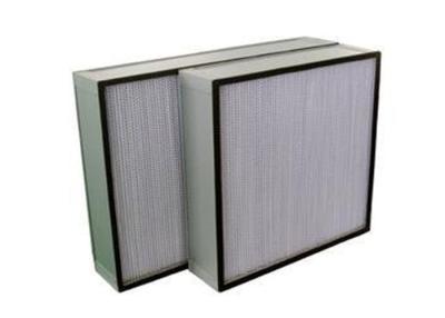 China Glassfiber ULPA Air Filter With 99.9995% Efficiency For Cap Installation for sale