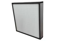 China Big Dust Holding ULPA Filter of Glassfiber Aluminum Alloy Frame for sale
