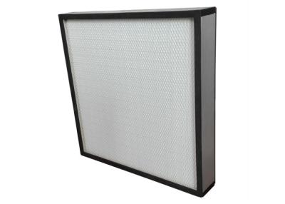 China Big Dust Holding ULPA Filter of Glassfiber Aluminum Alloy Frame for sale