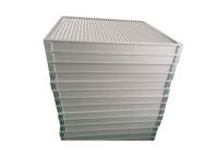 China Longevity CE Certified Aluminum Alloy Glassfiber Mini Pleated ULPA Air Filter for sale