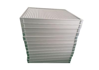 China Longevity CE Certified Aluminum Alloy Glassfiber Mini Pleated ULPA Air Filter for sale