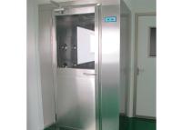 China PLC Controlled Cleanroom Air Shower With HEPA Filter And 200 Pa Air Pressure for sale