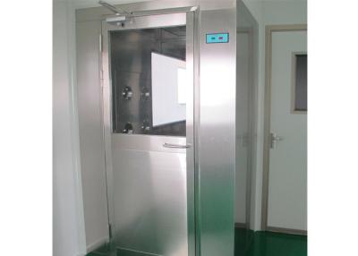 China PLC Controlled Cleanroom Air Shower With HEPA Filter And 200 Pa Air Pressure for sale