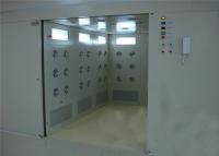 China PLC Controlled Air Shower Tunnel Customized Air Shower With 200 Pa Pressure for sale