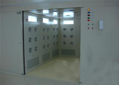 China PLC Controlled Air Shower Tunnel Customized Air Shower With 200 Pa Pressure for sale