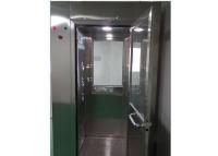China 20-25 M/S Velocity Air Shower Tunnel With 200 Pa Pressure And Customized Size for sale