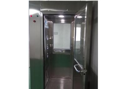 China 20-25 M/S Velocity Air Shower Tunnel With 200 Pa Pressure And Customized Size for sale