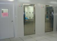 China 220V/50Hz Stainless Steel Cleanroom Air Shower With 20-25 M/s Air Velocity for sale