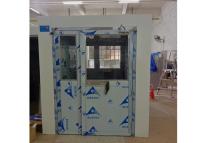 China LED Light Customized Air Shower Tunnel With Interlock System And HEPA Filter for sale