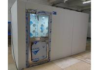 China UV Lamp And  LED Lighting Cleanroom Air Shower Tunnel With Customzied Size for sale