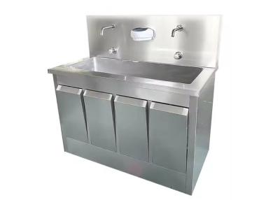 China Infrared Induction Medical Hand Wash Sink With Soap Dispenser For Clean Room for sale