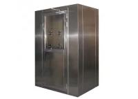 China 220V High Speed Air Shower With LED Lighting And Microcomputer Control for sale