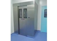 China 220V/50Hz Power Supply Customized Type Airflow Air Shower With Automatic Sliding Door for sale