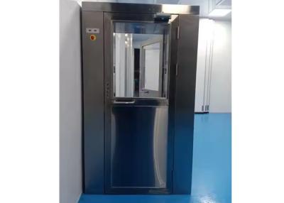 China H13/H14 Air Filter Automatic Blowing Manul Swing Door Air Shower 220V/50Hz for sale