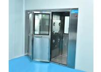 China Customized Stainless Steel Air Shower Room With Microcomputer Control for sale