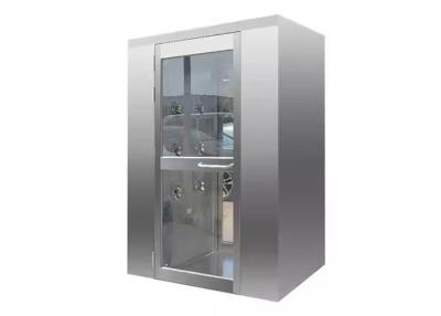 China Customized Stainless Steel 304 Industrial Air Shower Chamber With LED Lighting for sale