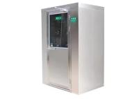 China Customized Air Flow Stainless Steel Air Shower Room With Noise Level≤65dB for sale