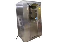 China 220V LED Stainless Steel Air Shower Purification System With Microcomputer Control for sale