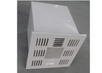 China 200 CFM Powder Coated Steel HEPA Filter Box With Low Noise Level ≤50dB And Long Lifespan for sale