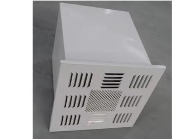 China 200 CFM Powder Coated Steel HEPA Filter Box With Low Noise Level ≤50dB And Long Lifespan for sale