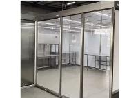 China Adjustable Wind Speed Stainless Steel Frame Softwall Clean Room with Easy Installation for sale