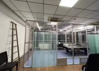 China 4.0m*2.0m*2.2m Modular Clean Booth with 99.99% Efficiency HEPA Filtration and Customized Size Easy To Install for sale