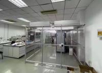 China 4.0m*2.0m*2.2m Modular Clean Booth with 99.99% Efficiency HEPA Filtration and Customized Size Easy To Install for sale