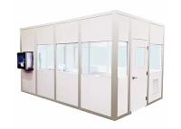 China Mobile Clean Booth / Clean Shed  With ±20Pa Air Pressure All Size & Types Customizable for sale