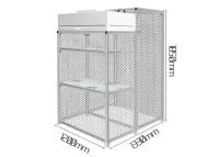 China Customizable Size Softwall Clean Room with Unidirectional Air Flow and Easy Installation for sale