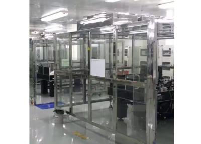 China Easy To Install Polishing Softwall Clean Room For Pharmaceutical Production for sale