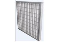 China Pre MERV 8 Ventilation Pleated Panel Air Filters For HVAC Systems for sale