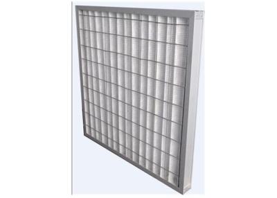 China Pre MERV 8 Ventilation Pleated Panel Air Filters For HVAC Systems for sale