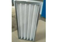 China MERV 8 Pleated Panel Pre Filter For Ventilation Systems Indoor Air Assurance for sale