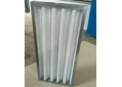 China MERV 8 Pleated Panel Pre Filter For Ventilation Systems Indoor Air Assurance for sale