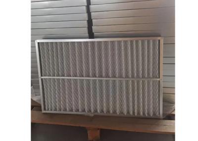 China Customized Pre Filter Ventilation System Air Filter With Galvanized / Aluminum Protect Nets for sale