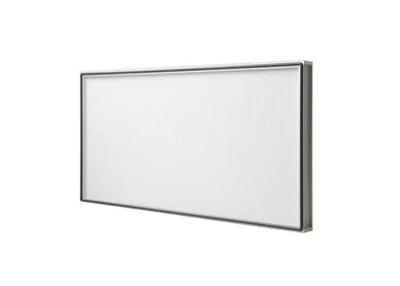 China 360g Dust Holding Capacity Mini Pleated ULPA Filter H15-H17 Efficiciency for sale