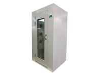 China Cold-Rolled Steel Plate Intelligent Pharmacy Cleanroom Air Shower System for sale