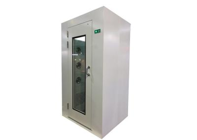 China Cold-Rolled Steel Plate Intelligent Pharmacy Cleanroom Air Shower System for sale