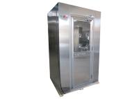 China 1 or 2 Person Standard Stainless Steel Air Shower Clean Room Equipment for sale