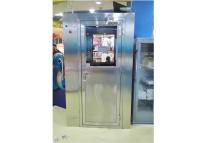China SUS304 Anti - Static Air Shower Room For Semiconductor Factory 1300 * 1000 * 2180mm for sale