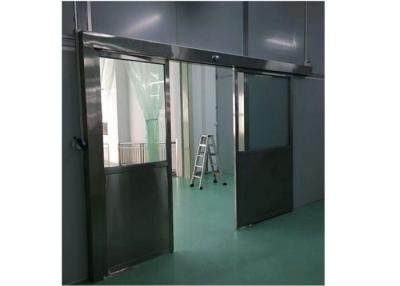 China Auto Slide Door Clean Room Air Shower With Three Side Blowing Class 1000 for sale