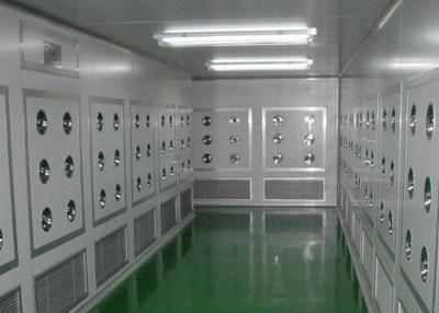 China Stainless Steel 304 Air Shower Tunnel with Sole Cleaning Machine for sale