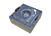 China 110V Voltage Fan Filter Unit With Power Consumption Of 50W And SS Material for sale