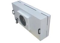 China Industrial Fan Filter Unit 650 X 650 X 350mm White For Controlled Environment for sale