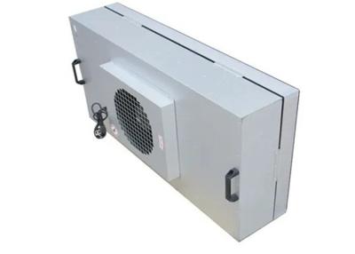 China Industrial Fan Filter Unit 650 X 650 X 350mm White For Controlled Environment for sale